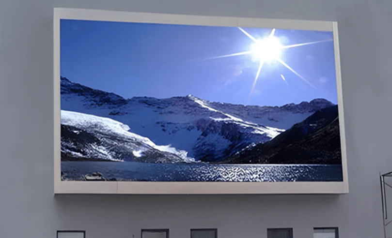 Outdoor Small Pitch LED Display - PTC Led
