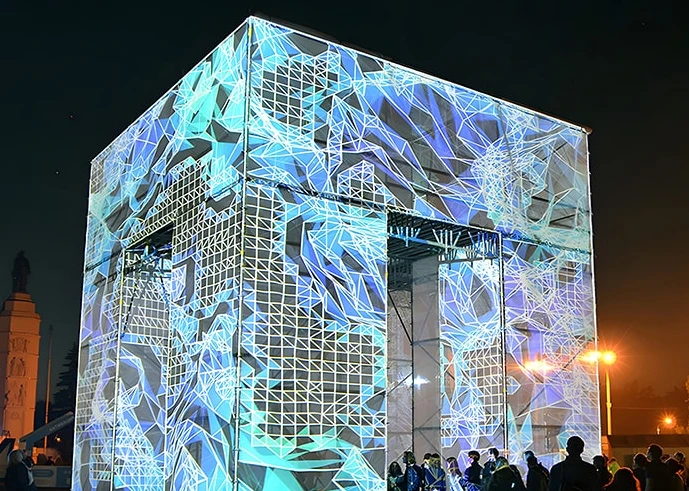 The Rise of Transparent LED Displays: Revolutionizing the Advertising ...